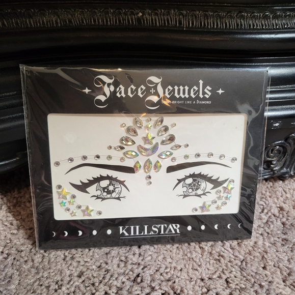 Killstar | Accessories | Killstar Rave Face Jewels Jems Decals Face ...